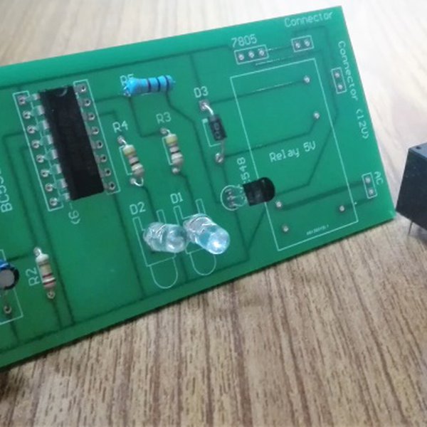 Infrared Based Wireless Switch | Hackaday.io