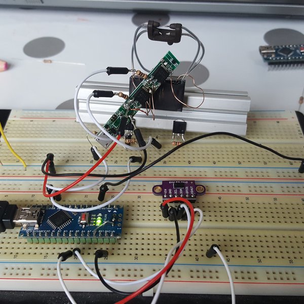 Tiny Time-of-Flight Plasma Theremin: the Plasmino | Hackaday.io