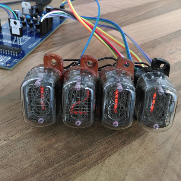 Yet Another ESP8266 Nixie Clock | Hackaday.io