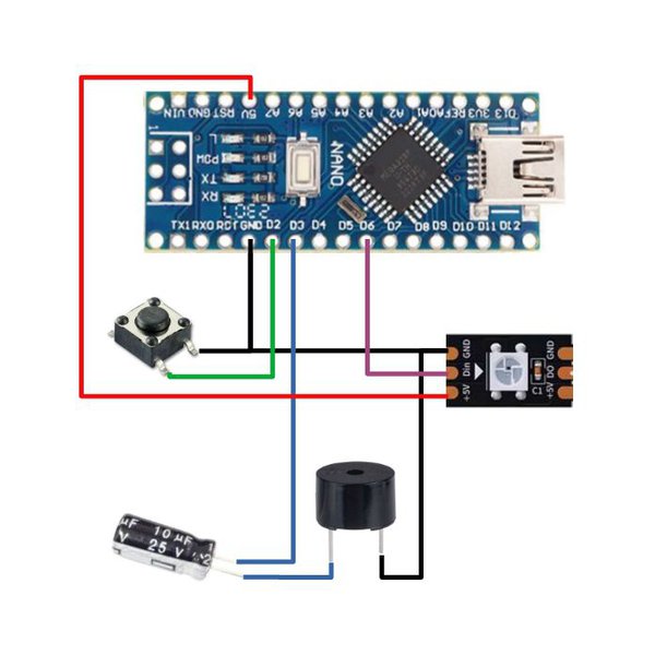 Pomodoro Flasher | Hackaday.io