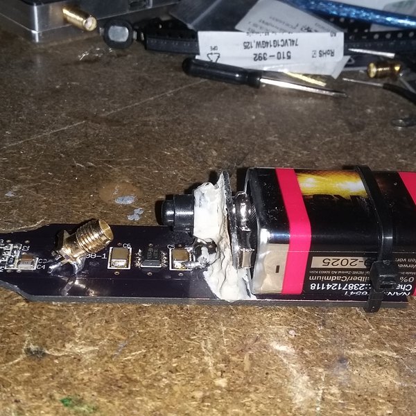 Poor Man's 1GHz Differential Probe | Hackaday.io