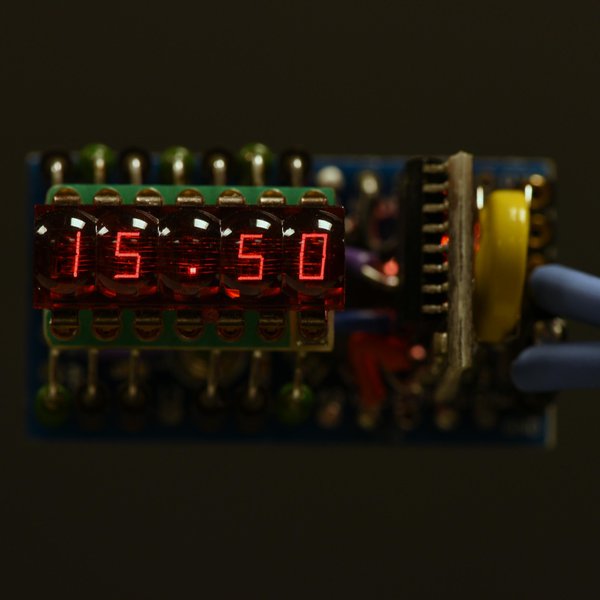 Vintage Bubble Led Display Clocks