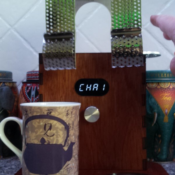 ChaiBot | Hackaday.io