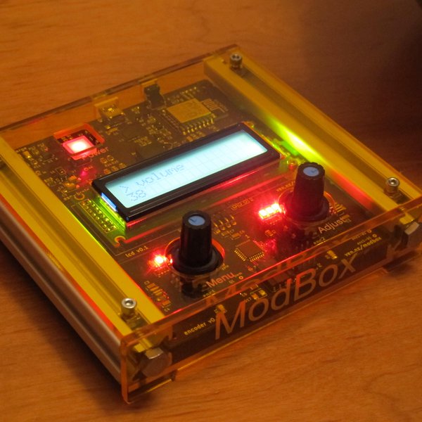 modbox - a modular controller / display | Hackaday.io