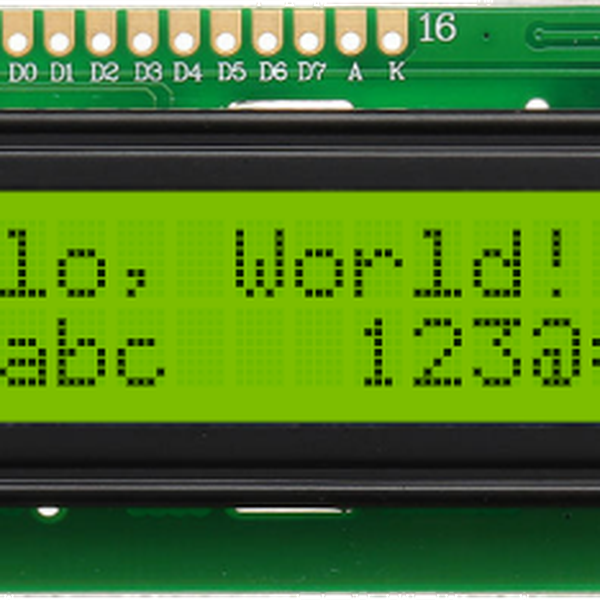 Character LCD Emulator | Hackaday.io
