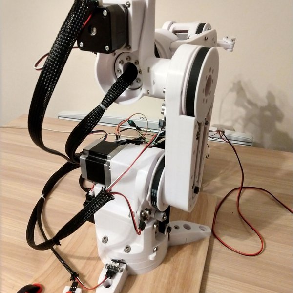 Open6X robot arm | Hackaday.io