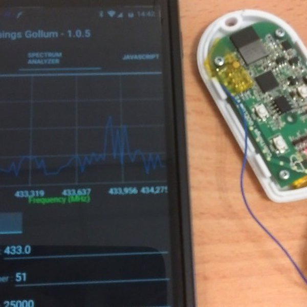GollumRF: Sub-1GHz RF hacking tool | Hackaday.io