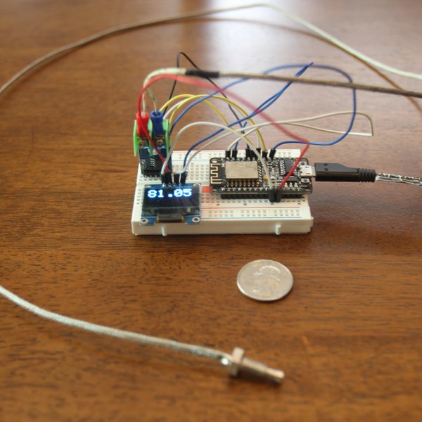 ESP8266/MQTT Pizza Oven Controller | Hackaday.io