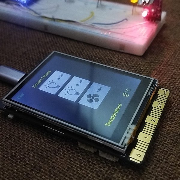 DIY Smart Home Using Unihiker and NodeMcu | Hackaday.io