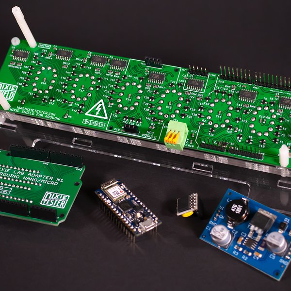 Voice Controlled Nixie Clock - Alexa & IoT Arduino | Hackaday.io Voice Controlled Nixie Clock - Alexa & IoT Arduino | Hackaday.io