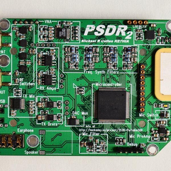 PortableSDR | Hackaday.io