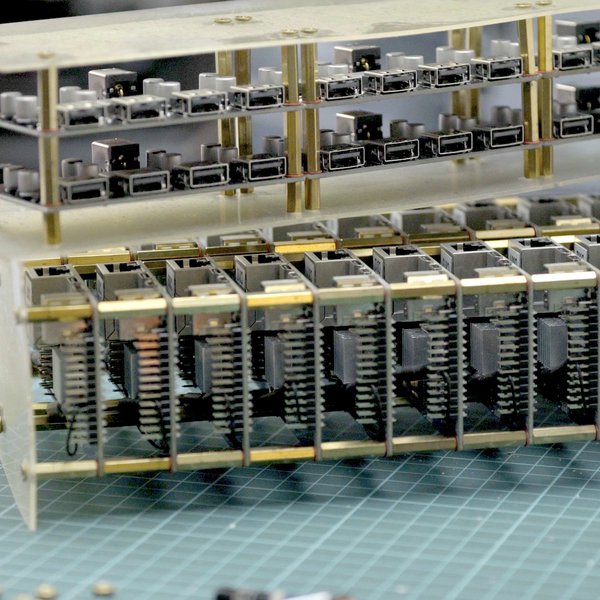 Photogrammetry Rig with 30 Sony Cameras | Hackaday.io