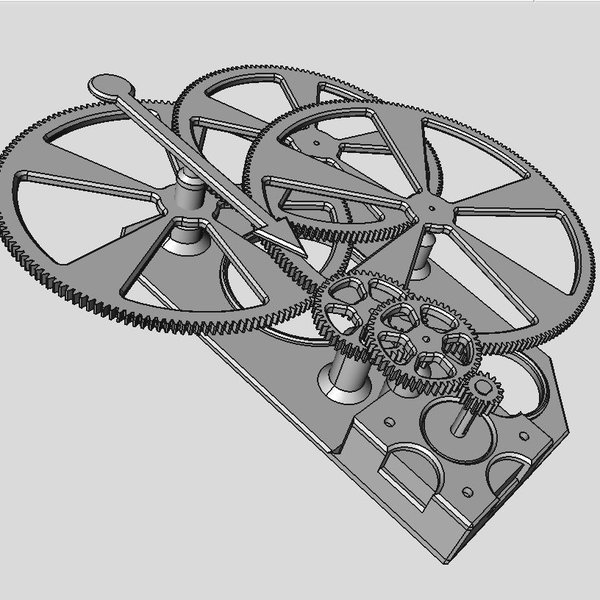 One Hertz Challenge: Clockyear | Hackaday.io