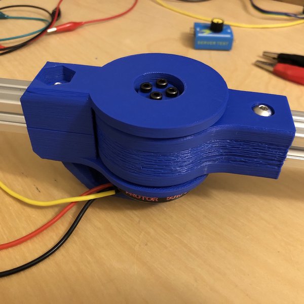 3D Printed Robot Joint with Active Compliance | Hackaday.io
