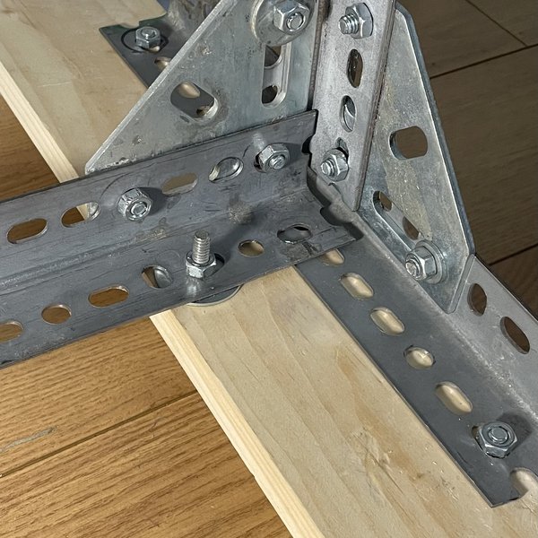 Zoom backdrop on casters | Hackaday.io