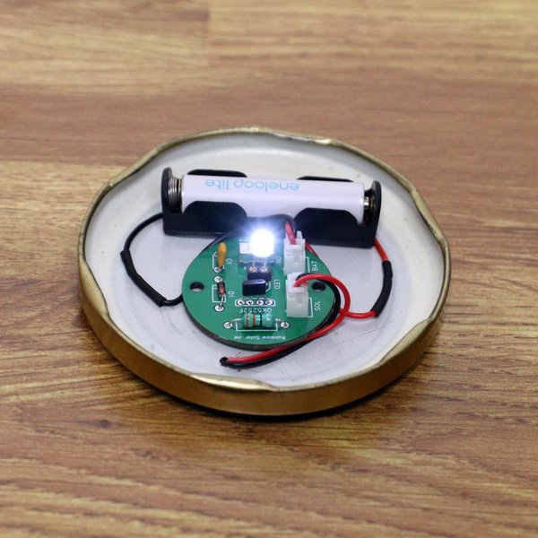 DIY SOLAR SOLAR LAMP | Hackaday.io