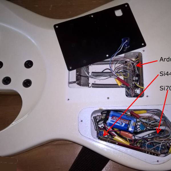 IoG: The Internet of Guitars | Hackaday.io