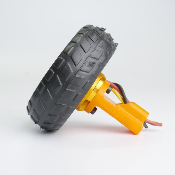 World's Fastest 3D Printed BO Motor Wheel | Hackaday.io