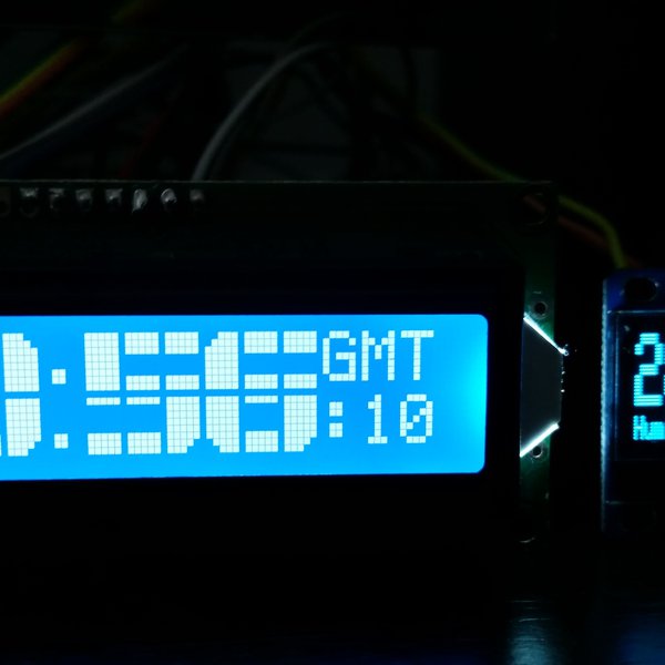 Arduino Time Sync From Ntp Server Using Esp8266