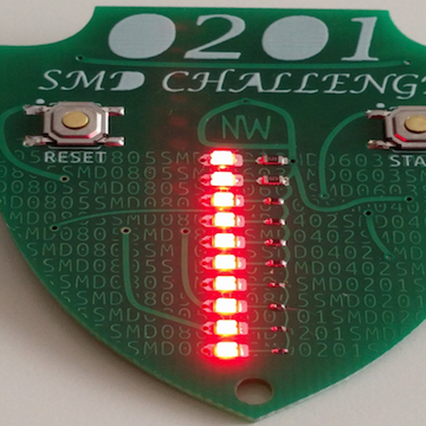 SMD 0201 Challenge | Hackaday.io