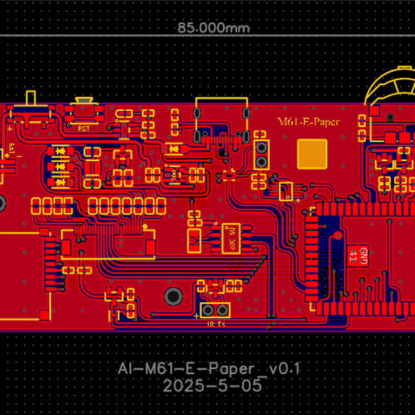 E-Ink Desktop Calendar DIY Project | Hackaday.io
