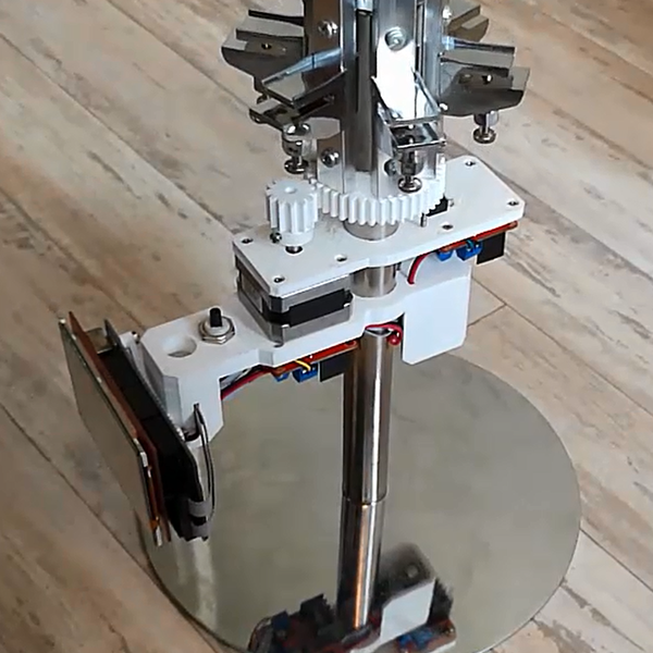 HardWino, an open source cocktail maker | Hackaday.io