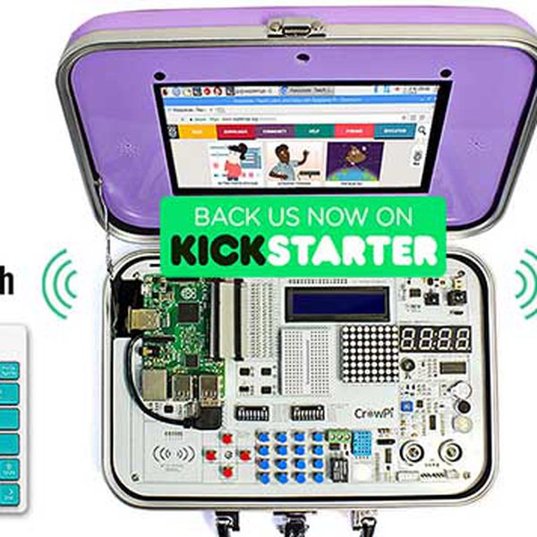 CrowPi - Lead You Go from Zero to Hero with RasPi | Hackaday.io