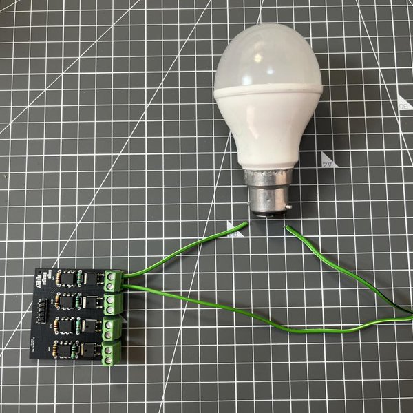 DIY Solid State Relay module | Hackaday.io