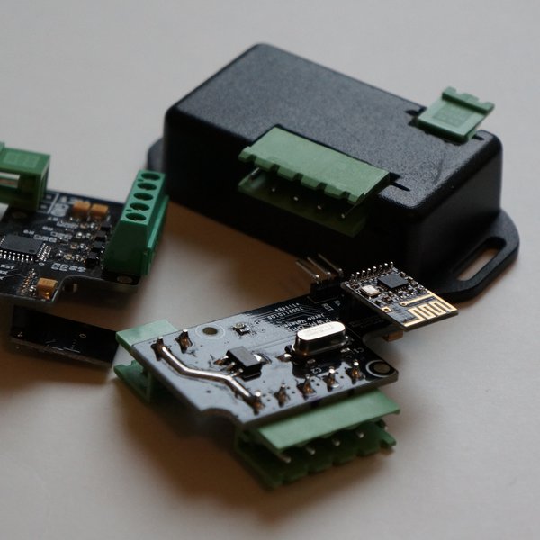 nRF24L01+ network to control lights | Hackaday.io