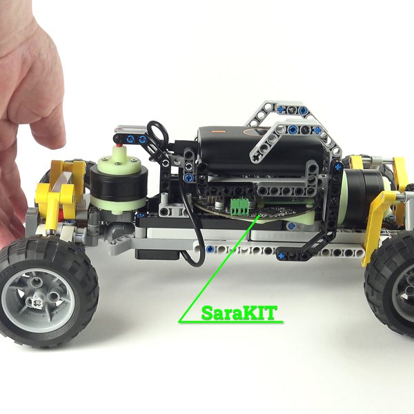 RC Car - LEGO Powered by Raspberry Pi with SaraKit | Hackaday.io