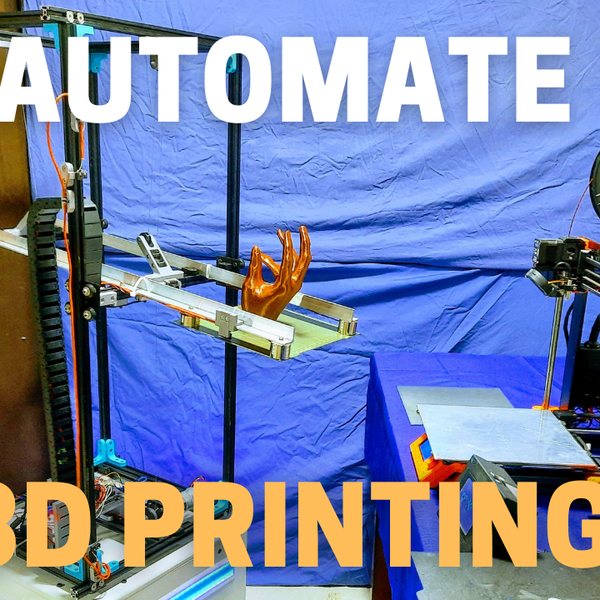 A robot for automating 3D printers | Hackaday.io