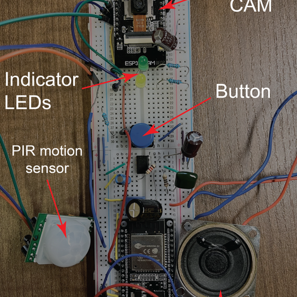 Polterchime Smart Doorbell | Hackaday.io