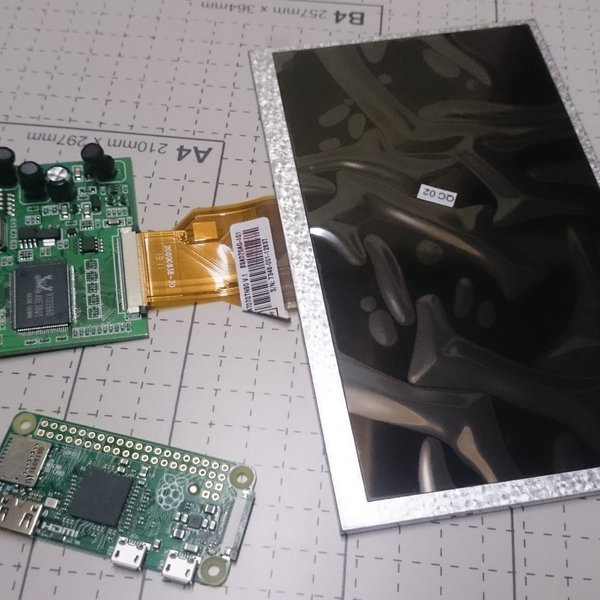 [ModAir] TFT LCD Module | Hackaday.io