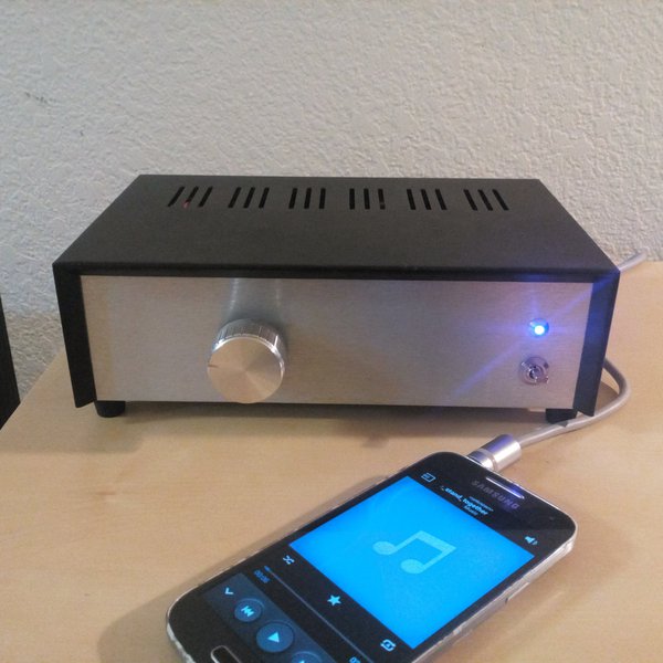 Mini Hi-Fi Power Amplifier | Hackaday.io