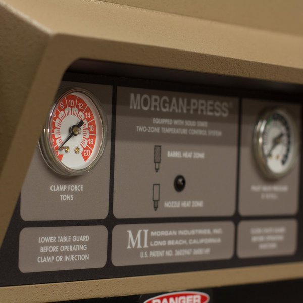Morgan Industries G-125T Injection Molding Machine | Hackaday.io