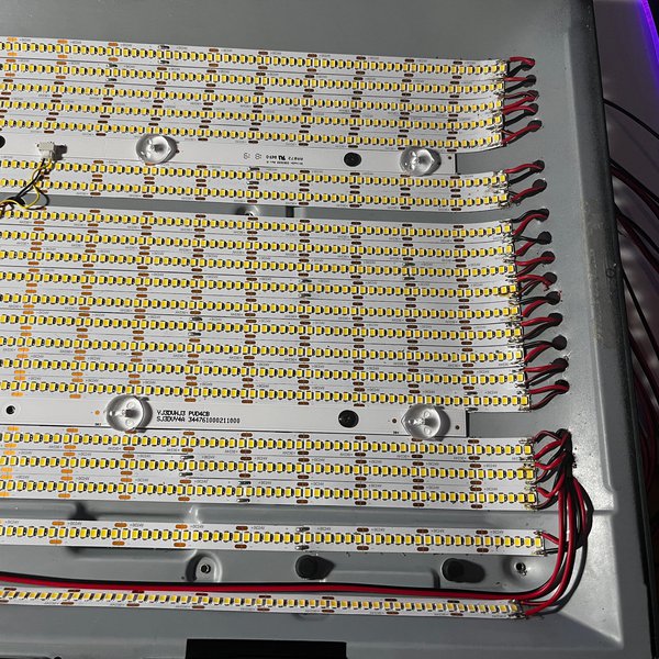 Super LED Backlight for LCD TV | Hackaday.io