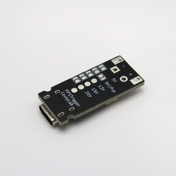 PPSTrigger - USB PD Trigger SuperCharged with PPS! | Hackaday.io