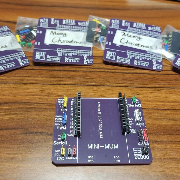 MIMI-MUM, A Minimum IO Expansion Board | Hackaday.io