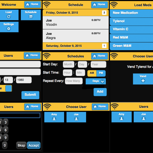 Smart Desktop Medicine Organizer | Hackaday.io