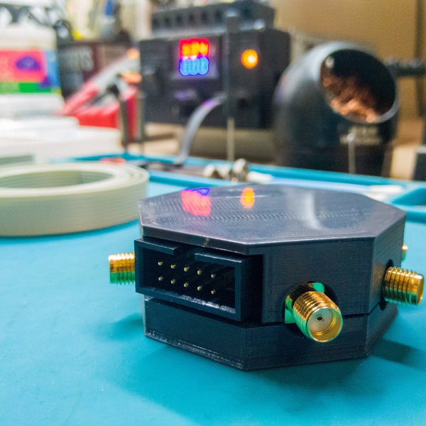 SP6T Wideband RF Switch (5 - 3000 MHz) | Hackaday.io