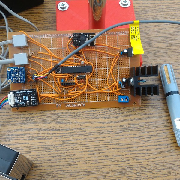 COCITO WEATHER STATION | Hackaday.io