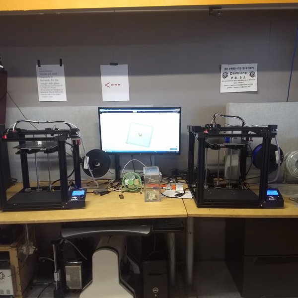 Hotrod Ender 5's for the hackerspace. | Hackaday.io