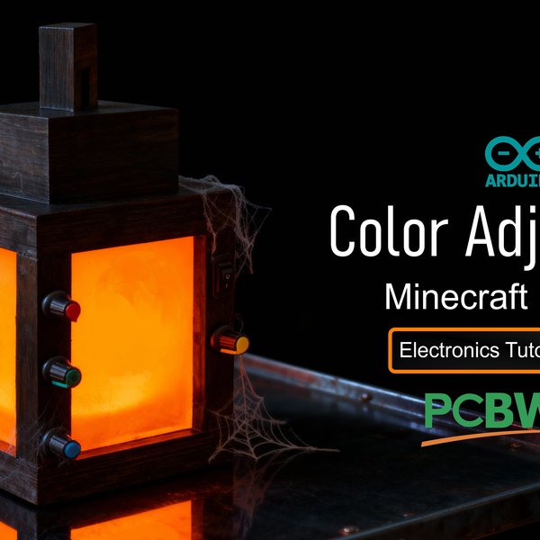 A Color Adjustable Minecraft Lantern | Hackaday.io