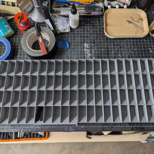 Parametric parts sorters | Hackaday.io