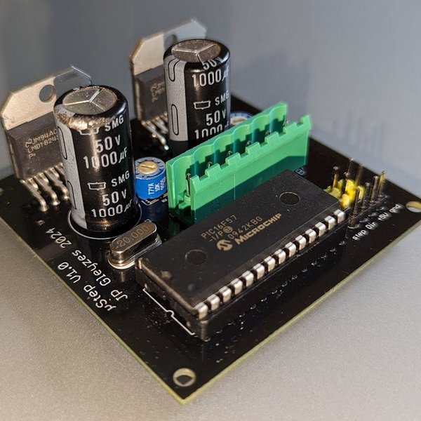 µstep solo stepper motor controller | Hackaday.io