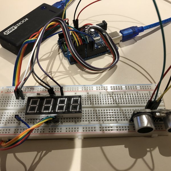 No Touch Hand Washing Countdown Timer | Hackaday.io