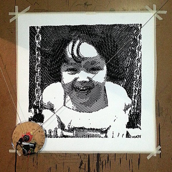 Custom wide format plotter | Hackaday.io