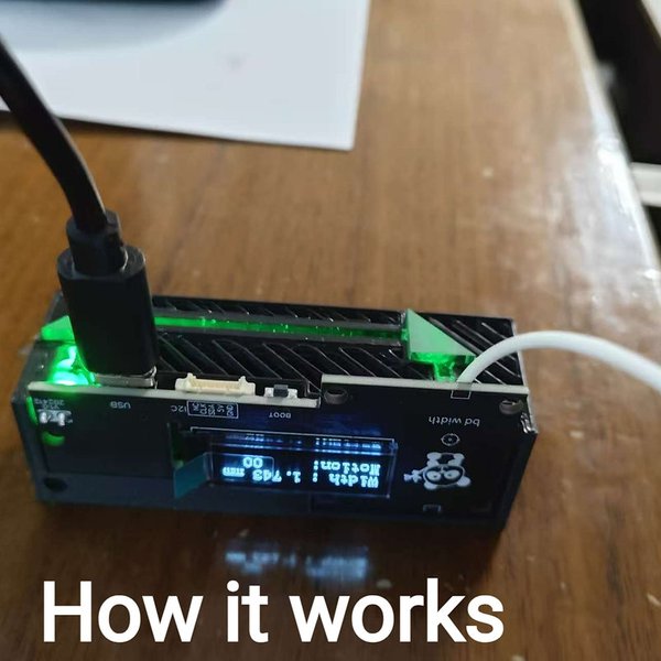 width and motion sensor | Hackaday.io