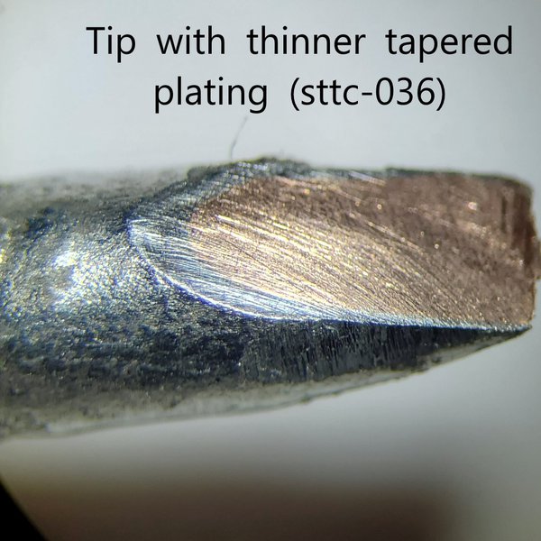 Custom nickel plated soldering iron tips | Hackaday.io
