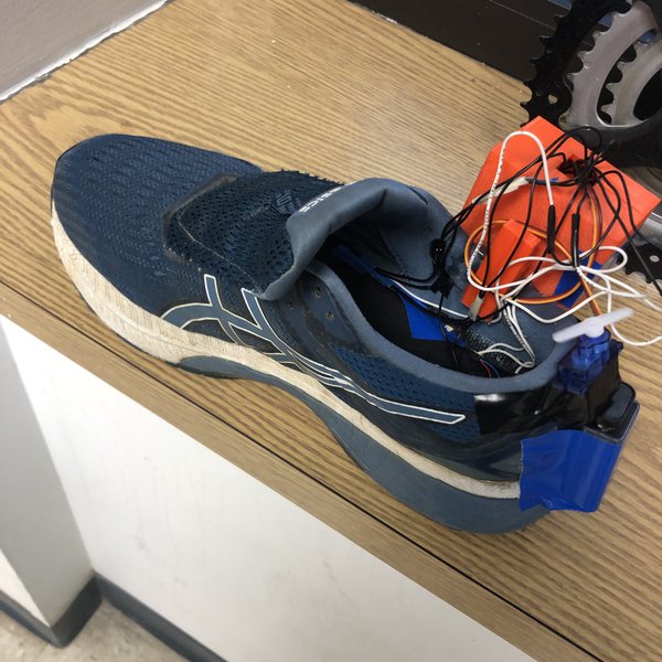 Haptic Running Shoes | Hackaday.io